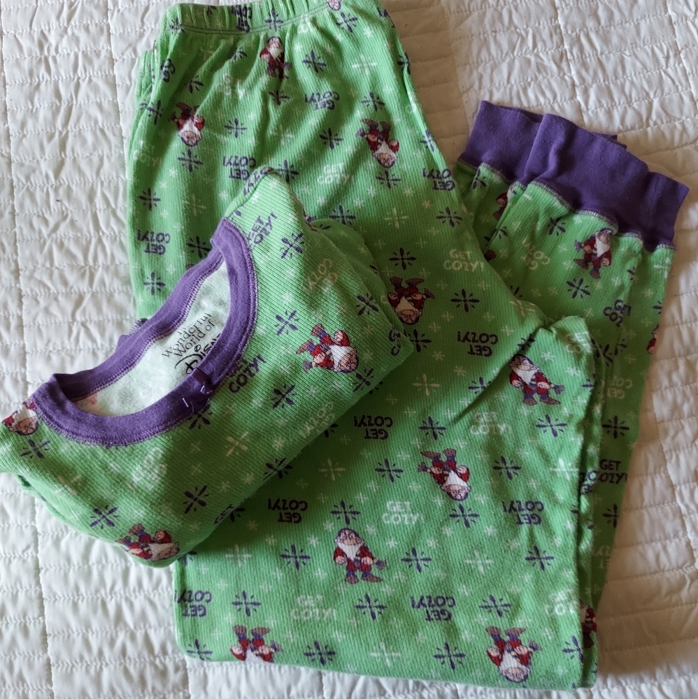 Disney's Grumpy Thermal Pajama Set - Gem